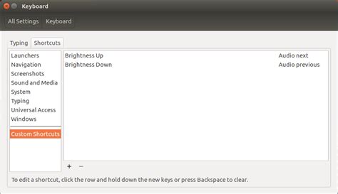 How To Assign Brightness Keys In Ubuntu 1604 And Greater Cnx Software