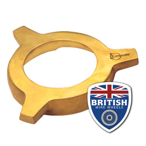 Federal Brass Spanner 52mm Jaguar Classic Car Performance