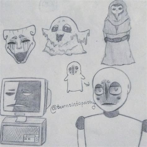 Bored Scp Doodles R Scp