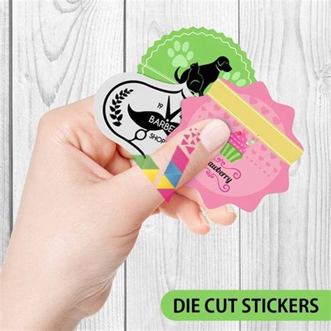 Die Cut Stickers Custom Die Cut Stickers Canada