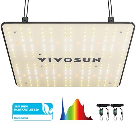 Vivosun Vs1000 Led Grow Light With Full Spectrum Diodes And Sosen Driver