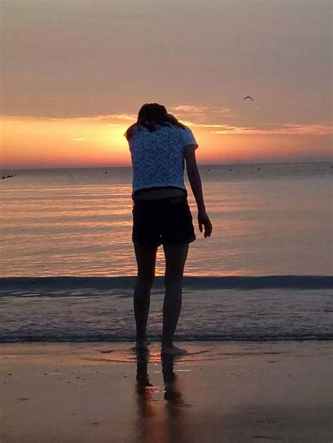 夕陽西下夢中少女在天涯 每日頭條