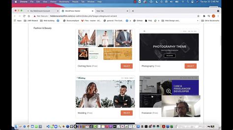 Setting Up Domain With Wordpress Using Siteground Updated Youtube