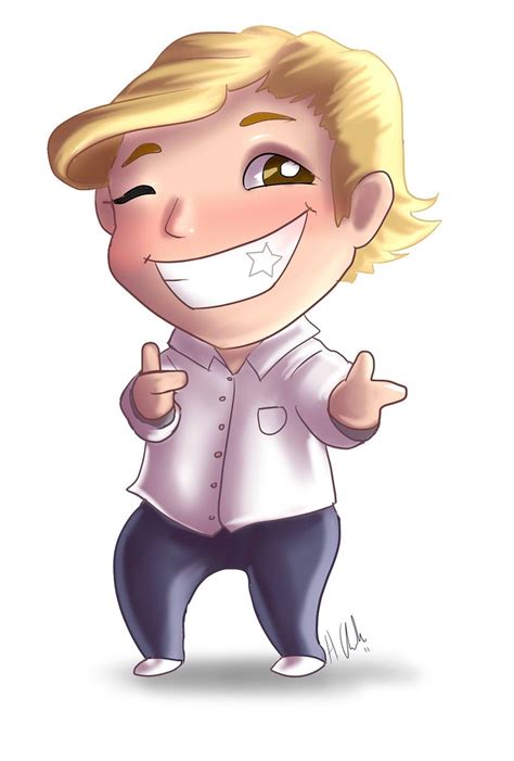 Zachary Alexander Rice As A “chibi” Zachary Alexander Rice