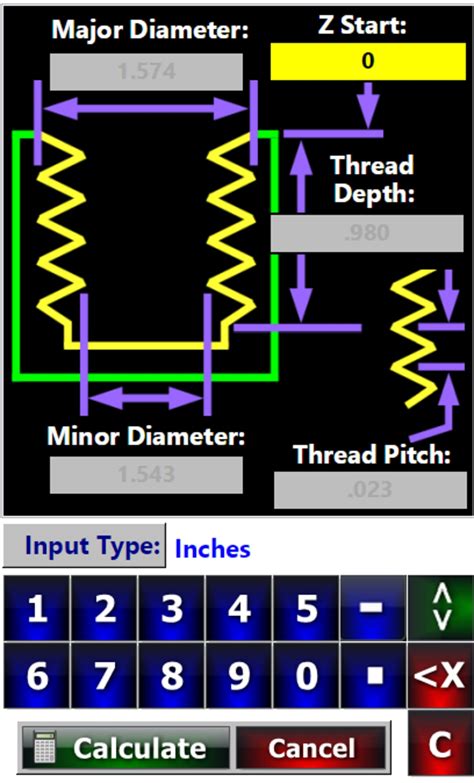 Cnc Thread Milling Cutting Programming Machine Apk Para Android Descargar