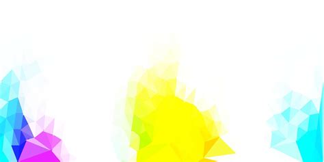 Light Multicolor Vector Abstract Triangle Texture 6423208 Vector Art At Vecteezy