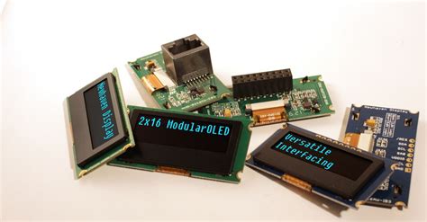 Newhaven Display International Inc Introduces The 2x16 Modular