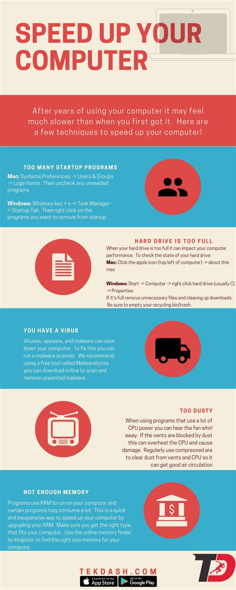 How To Speed Up Your Slow Computer