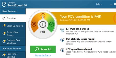Auslogics BoostSpeed Will Speed Up Your PC As Promised Make Tech Easier