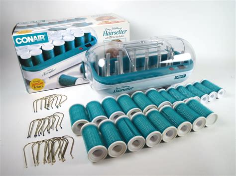 Conair Easy Holding Hairsetter Vintage Hot Rollers Portable Etsy Hot Rollers Conair