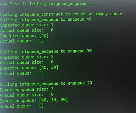 solved intqueue enqueue the function prototype is void