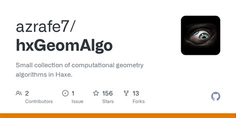 Github Azrafe Hxgeomalgo Small Collection Of Computational Geometry