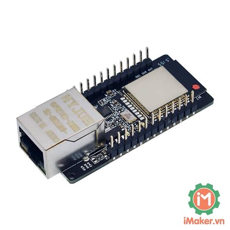 wt32 eth01 โมดูล ethernet wi fi และ bluetooth mcu esp32 shopee thailand