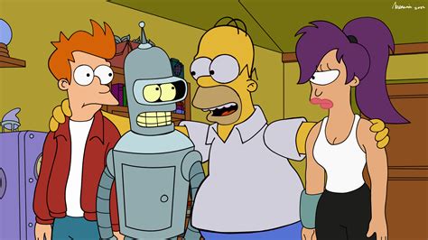 Simpsorama Edit By Ladostarman On Newgrounds