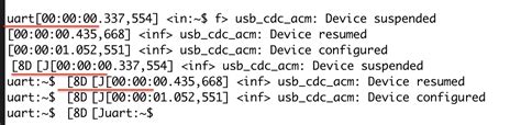 Cluttering Of Logs On Usb Console In Zephyr When Cdc Shell Is Enabled · Issue 36948