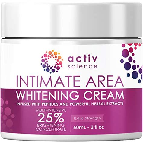 ACTIVSCIENCE Whitening Cream For Sensitive Intimate Areas SKIN WHITENING PRO