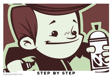 Step By Step Adobe Illustrator Tutorial For Beginners Jason Secrest