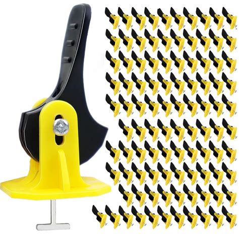 100 Tile Spacers Leveling System Reusable Tile Levelers Tile Leveling Clips Shop Today Get It