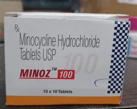 Minocycline Hydrochloride Tablets Usp At Rs 390strip In Nagpur Id