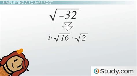 Simplifying Complex Expressions That Contain Square Roots Video Study Com