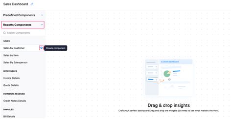 Custom Dashboard Help Zoho Books