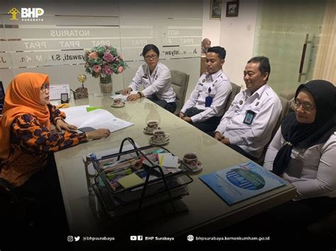 Koordinasi Dengan Ippat Pengwil Mojokerto Upaya Bhp Surabaya Blokir Aset Pt Itg