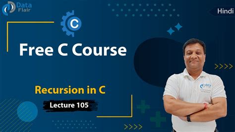 Recursion In C What Is Recursive Function Introduction To Recursion Hindi Youtube