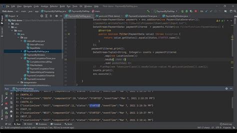 Apache Flink Java Simple Project For Beginnersreal Time Payment Usecase Youtube