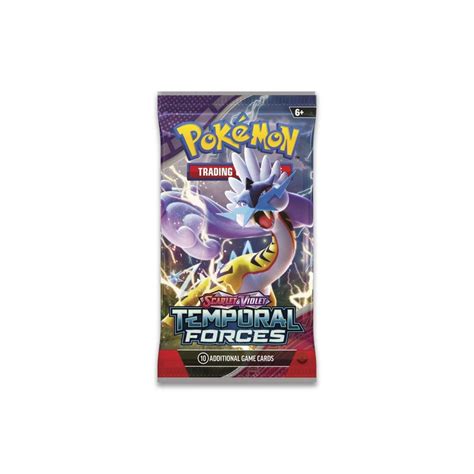 Pokemon Trading Card Game Temporal Forces Expansion Set For March