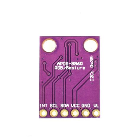 Gy 9960 3 3 Apds Proximity Detection And Non Conta Grandado