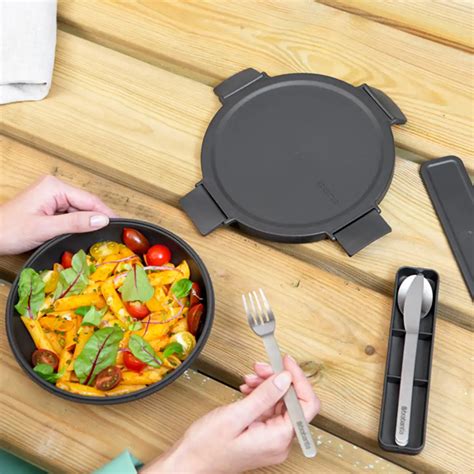 დანა ჩანგლის ნაკრები სათავსოთი სამგზავრო Brabantia Superstore Ge