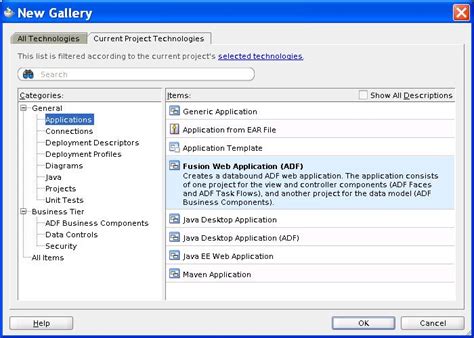 Xml And More Managed Beans In Oracle Fusion Web Applications