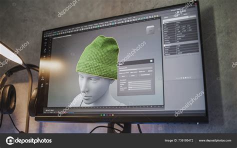 interface professional modeling design software displayed computer