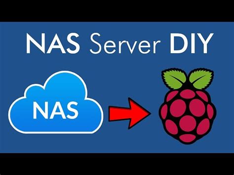 cómo construir un servidor nas con raspberry pi