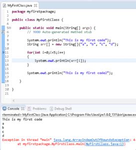 Basics Of Debugging Your Code In Eclipse
