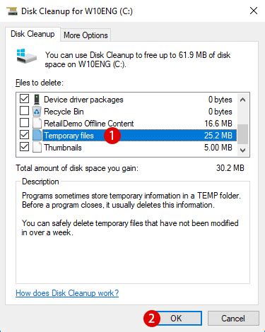 How To Delete Unnecessary Files Using Disk Cleanup In Windows PClexicon