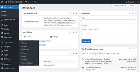 The Style Customizer Transforming The Look Of Your Course With No