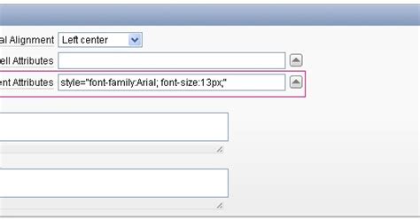 Oracle Concepts For You How To Change The Font Style In A Apex Text Field