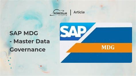 Master Data Governance Sap Transaction Code At Kerry Palacios Blog
