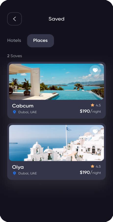 Online Flight And Hotelplace Booking App Ui Kit Flutter Figma Free