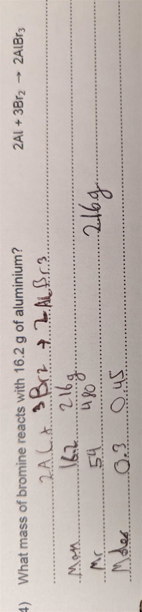 Is This The Correct Method I Suck At Moles R GCSE