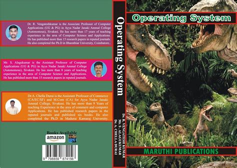 Amazon Operating System OS EBook Vengateshkumar Dr R
