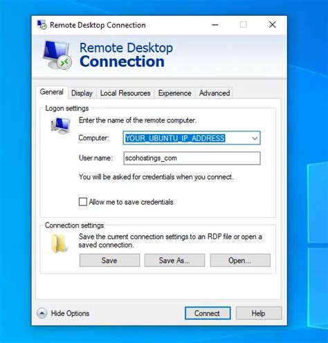 How To Enable Remote Desktop Protocolrdp Using Xrdp On Ubuntu