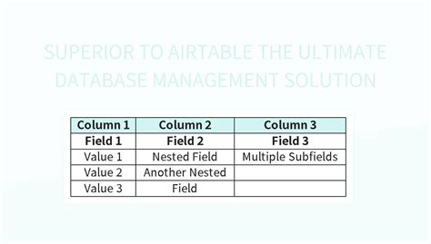 Airtable A Versatile Relational Database Solution Excel Template And