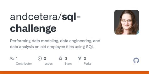 Github Andceterasql Challenge Performing Data Modeling Data Engineering And Data Analysis