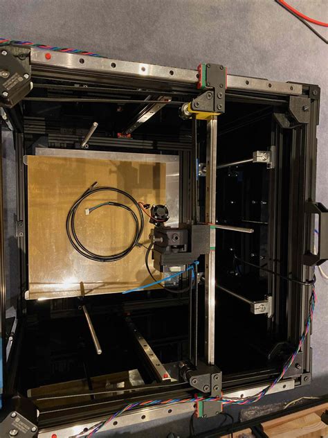 Vcore Pro Core Xy The X And Y Axis Home Issue Duet3d Forum