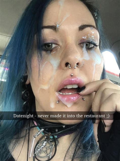Goth Cumslut Kamikurosu1