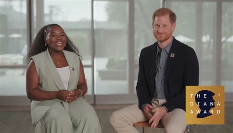 Prince Harry Has ‘special Meeting With Diana Award Winners