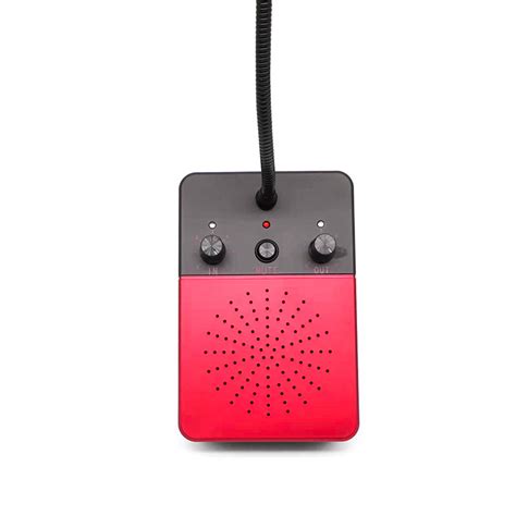 Glass Window Intercom System Mute Microphone 2 Way Speaker 2 EXT Port