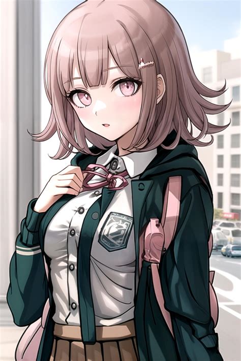 Chiaki Nanami Danganronpa V4 0 Stable Diffusion LoRA Civitai